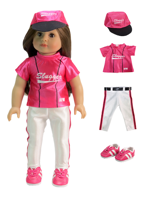 18" Baseball Complete - American Fashion World