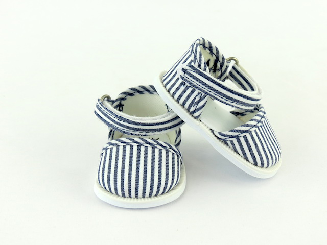 18" Canvas Stripe Shoe - American Fashion World