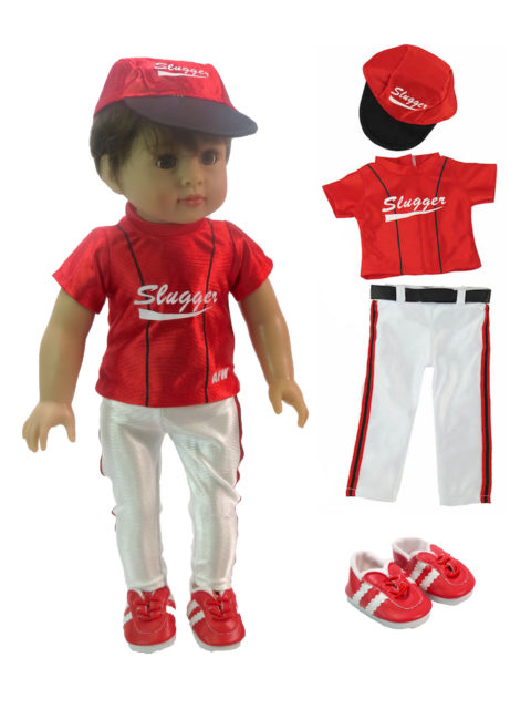 18" Baseball Complete - American Fashion World