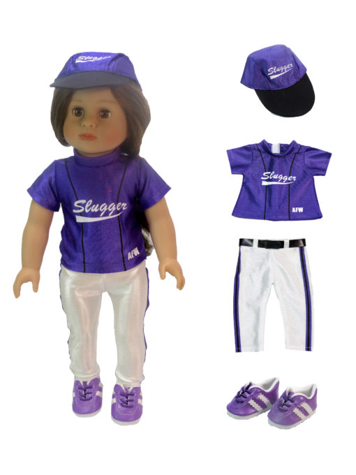 18" Baseball Complete - American Fashion World