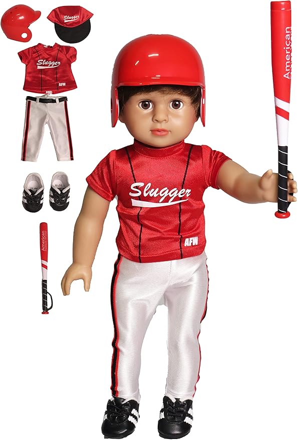 18" Baseball Complete - American Fashion World
